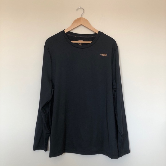 Copper Fit | Shirts | Mens Copper Fit Black Long Sleeve | Poshmark